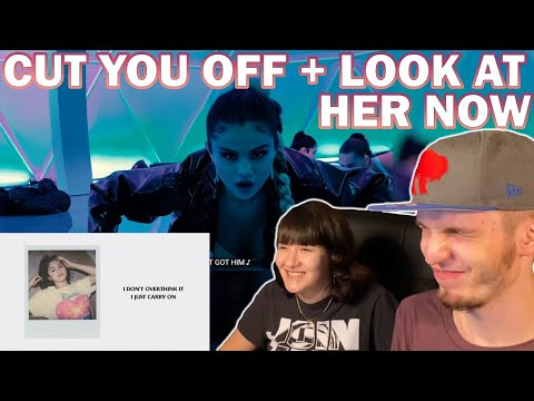 SELENA GOMEZ - CUT YOU OFF + LOOK AT HER NOW (COUPLE REACTION + RARE ...
