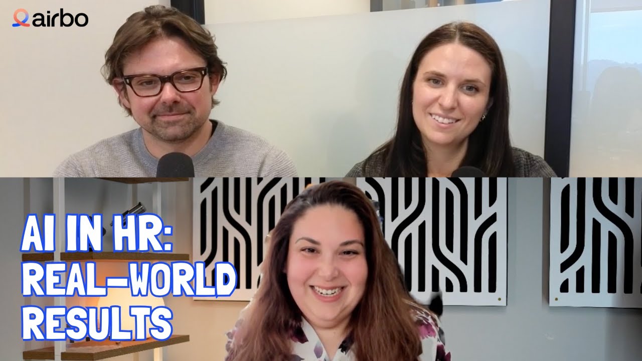 AI in HR: A Director of Benefits Shares Real-World Results – Episode 6 ...