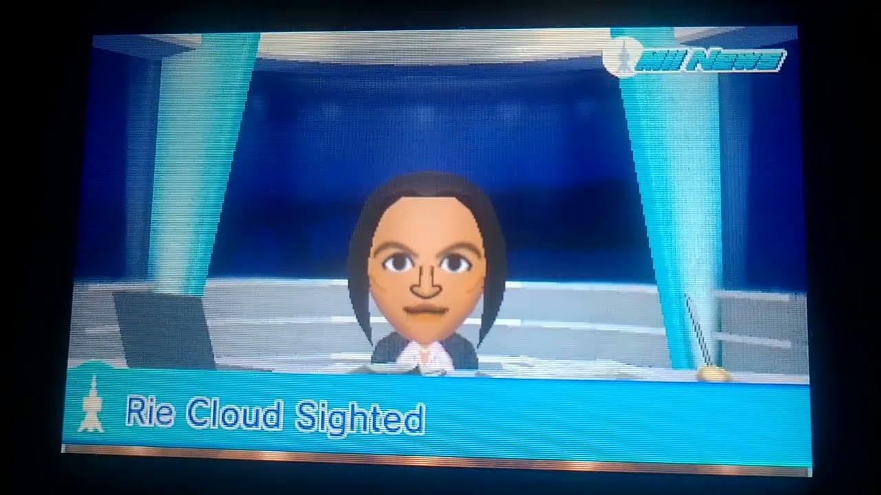 Tomodachi Life - Mii News - Rie Cloud Sighted - YouTube