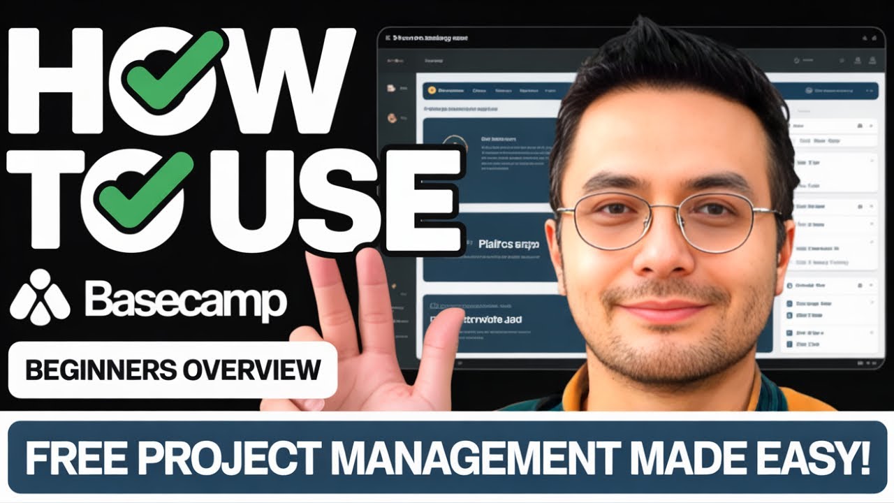Basecamp Tutorial | How To Use Basecamp Project Management - 2025 - YouTube