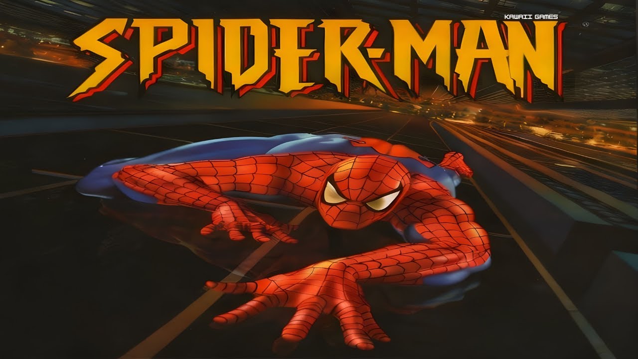 Spider-Man [PS1] 100% Gameplay Walkthrough FULL GAME [4K60ᶠᵖˢ UHD🔴 ...