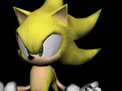 super sonic transformation - YouTube