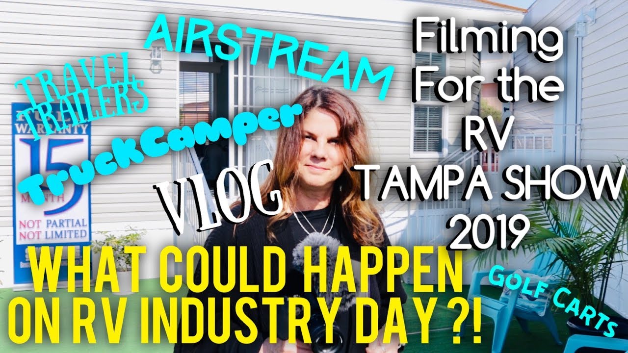 2019 FLORIDA RV SUPERSHOW TAMPA~ LET'S LOOK AT RV'S! - YouTube