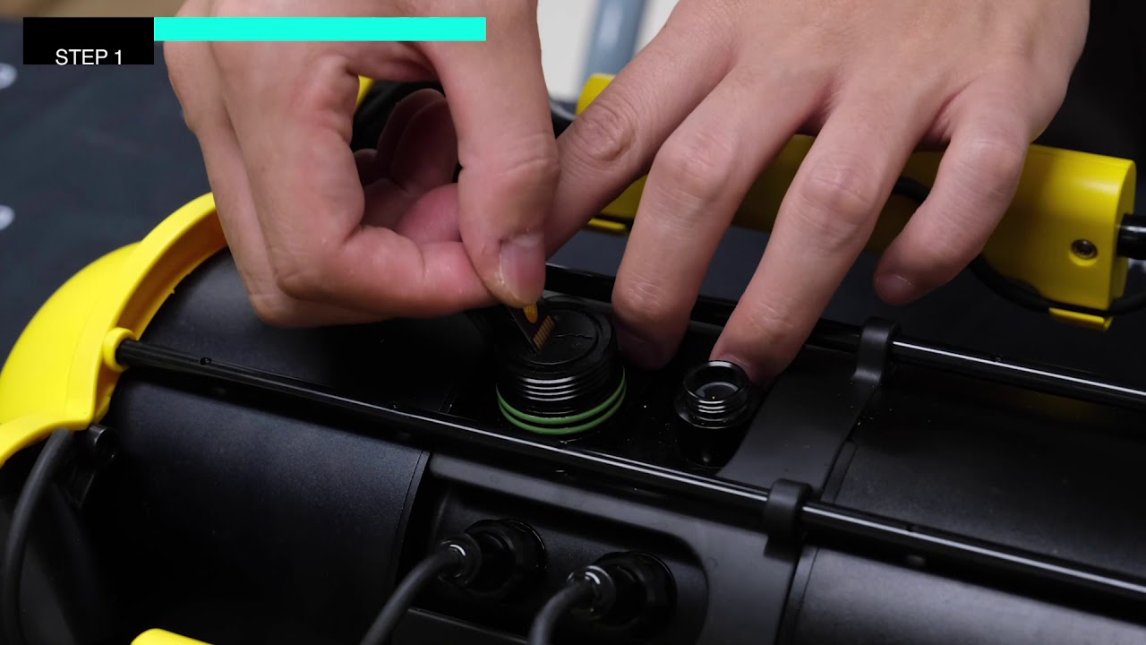 How to - Micro SD card copy CHASING M2 ROV - YouTube