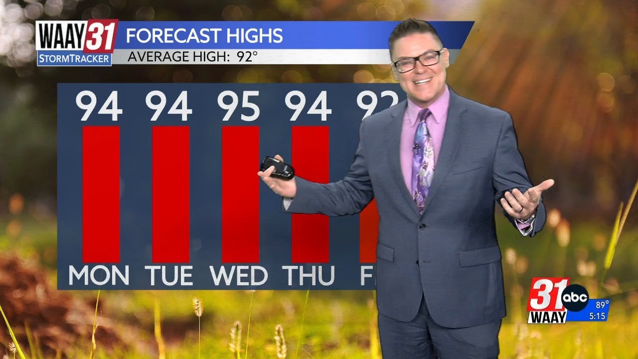 Jeff Castle's Sunday afternoon weather update 8/4/2024 - YouTube