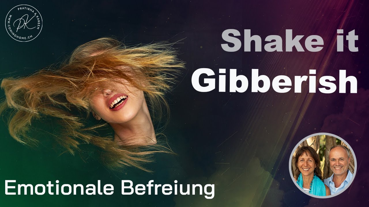 Stress, Gedanken und innere Anspannung abschütteln | Gibberish Shaking ...