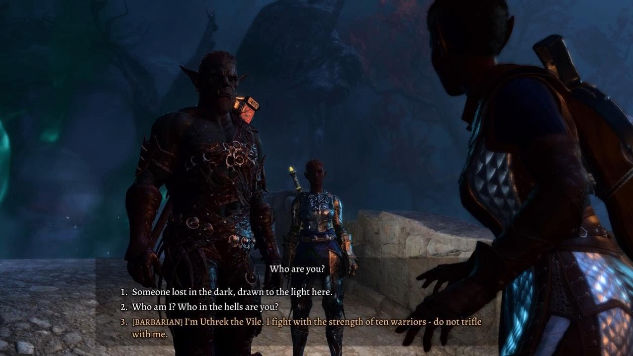 BG3 [Act II] - What Happens when you enter the Last Light Inn after ...