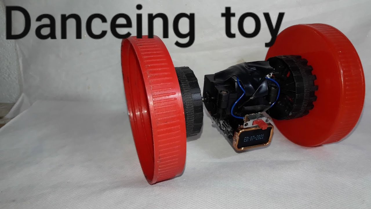 make a simple dance toy - YouTube