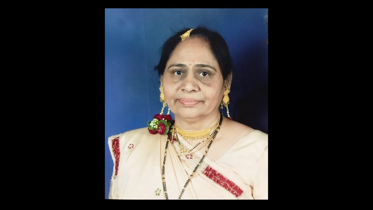Funeral Puja / Last Rites ~ Manjulaben Patel - YouTube