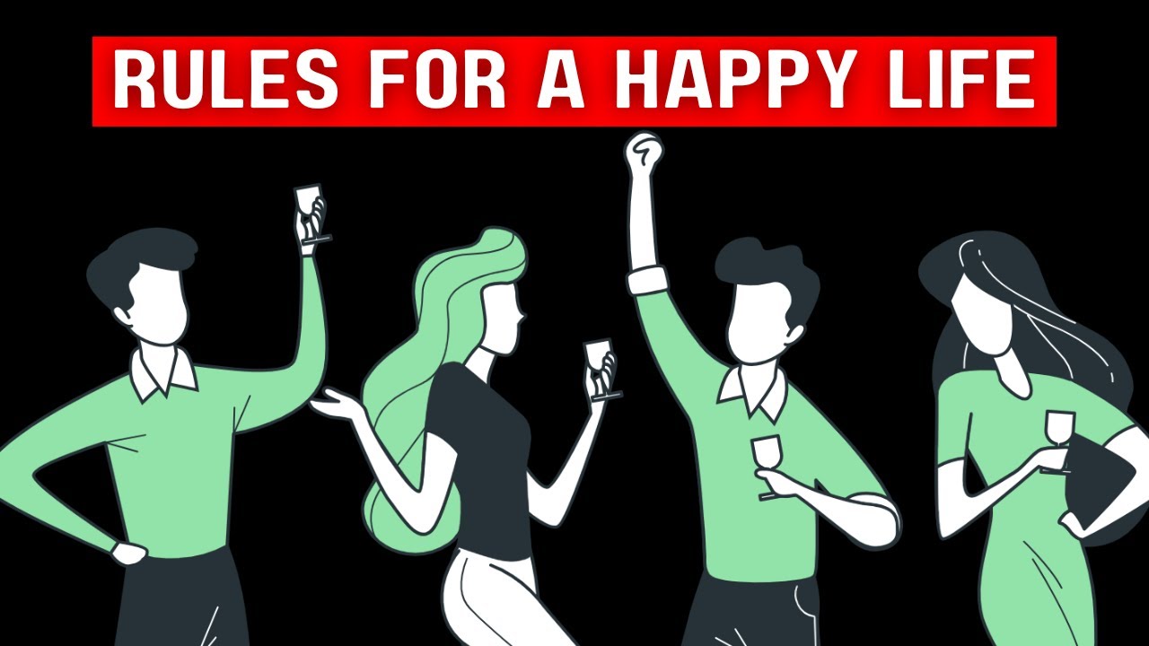 12 Rules for a Happy Life - YouTube