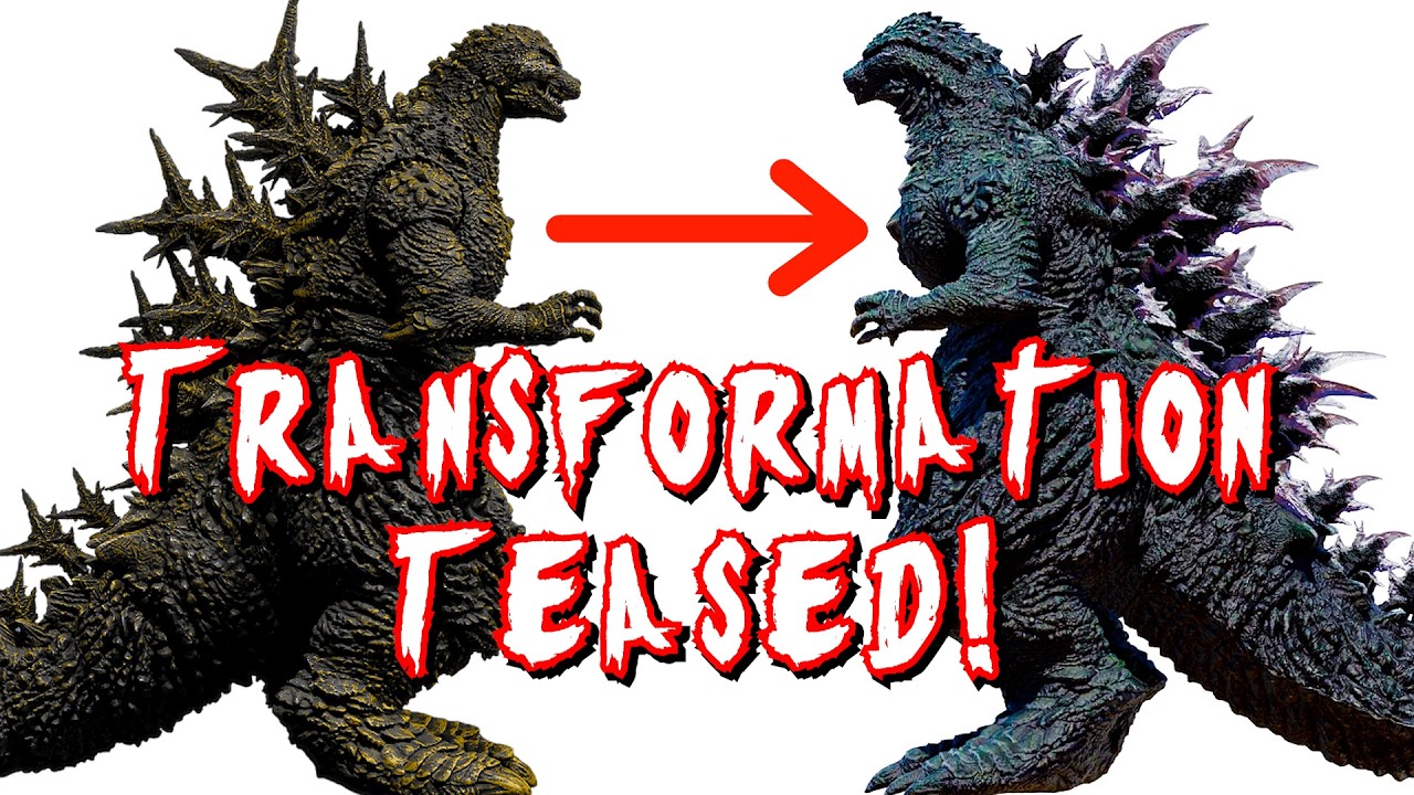 Godzilla’s New Transformation Teased! Godzilla -2.0 News & Updates ...