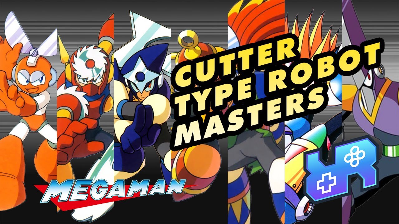 Mega Man: Cutter Type Robot Masters - RELAX•REVIEW - YouTube