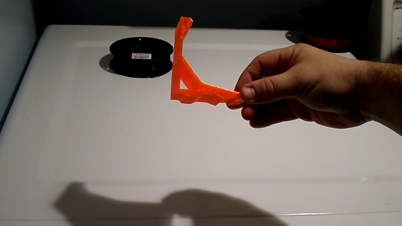 M3D Trichrome Tiger Filament Review - YouTube