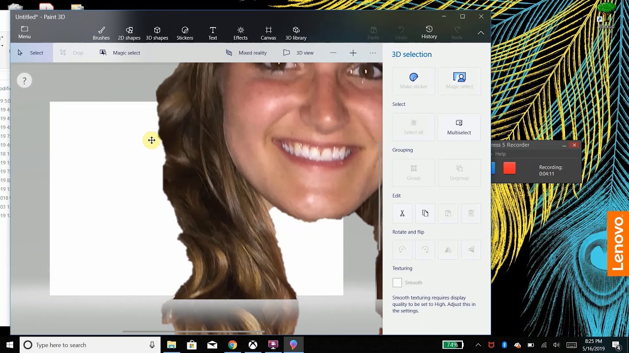 Tutorial: How to Cut Out a Face Using a Cricut - YouTube