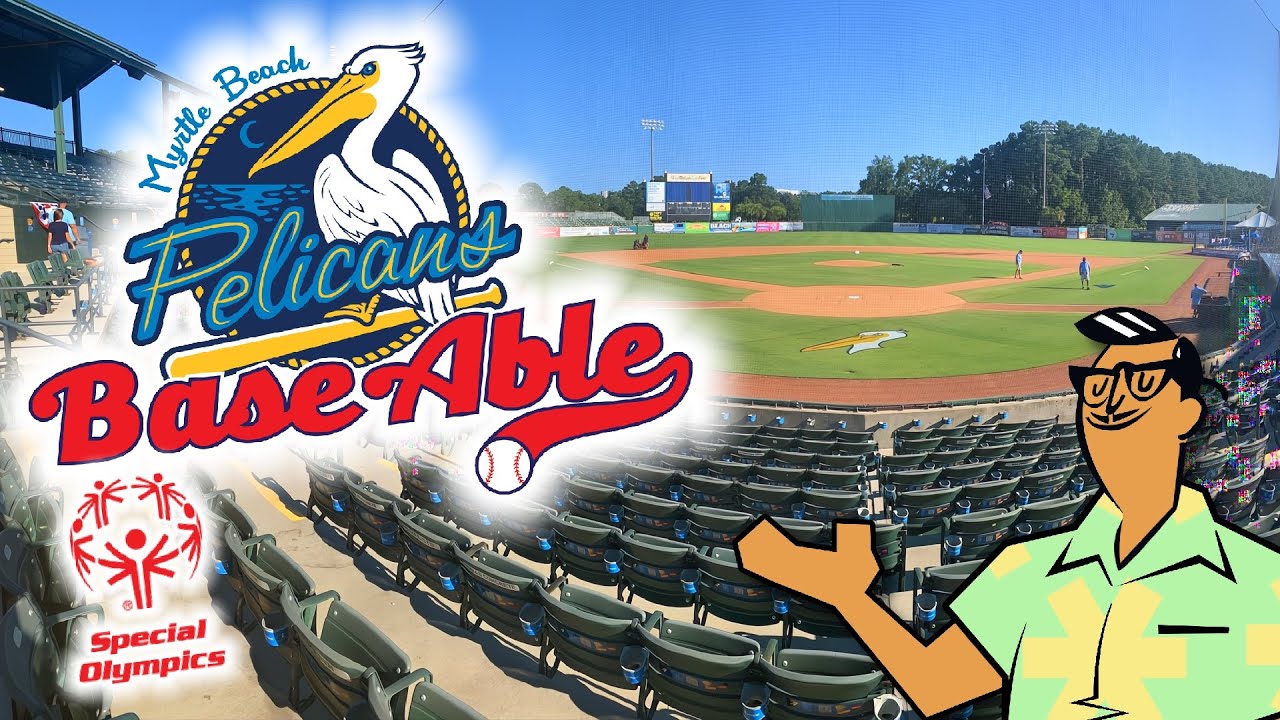 Base-Able 1st annual Event for the Special Olympics at Pelican’s Stadium with Retro Myrtle Beach ...