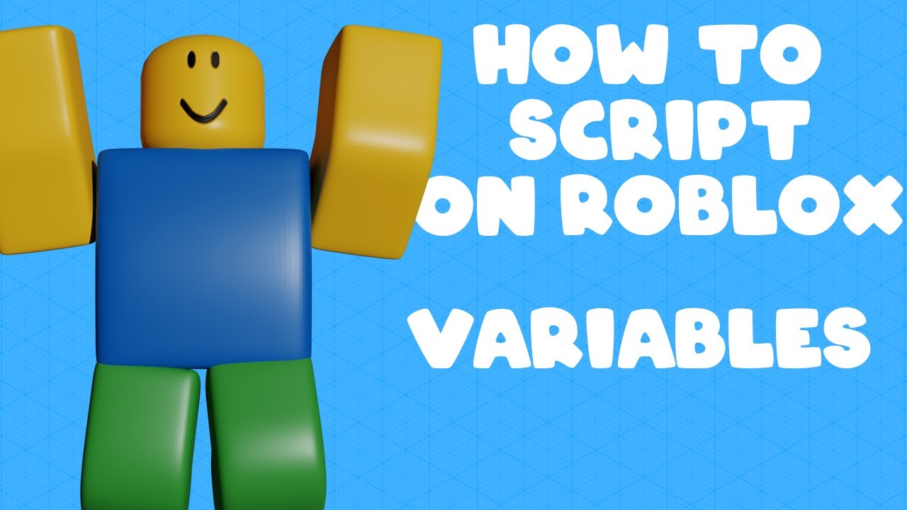 Roblox Scripting Tutorial 1: Variables - YouTube