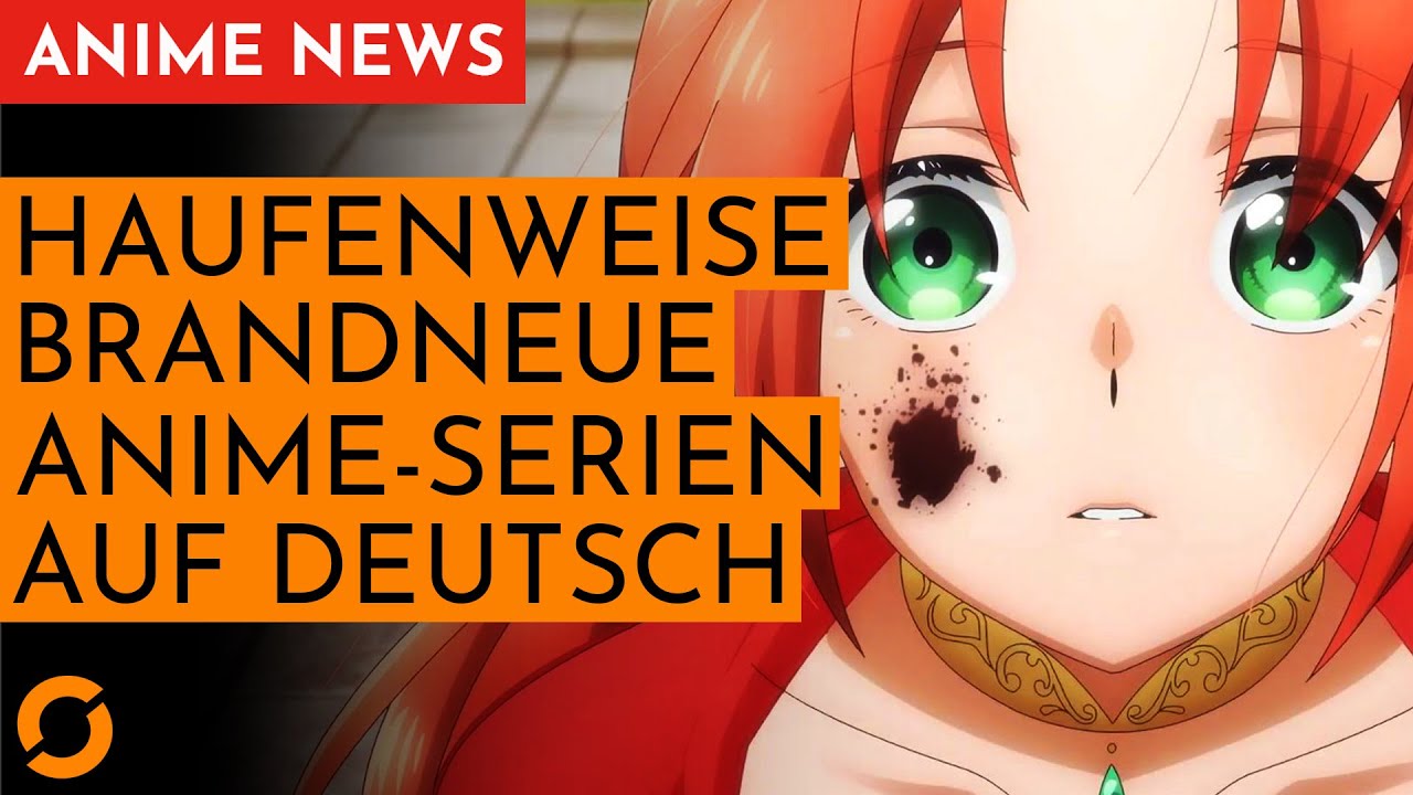 ZWÖLF NEUE Anime in deutscher Synchro bei Crunchyroll — Anime News 379 ...