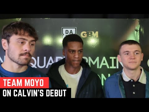 DAVE ALLEN, CALVIN MOYO AND JOE HAYDEN ON CLAVIN'S DEBUT, ALLEN V.S ...