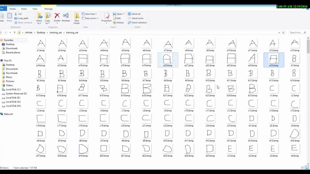 Implementation of CNN for Character Recognition | +91-9872993883 for query| Matlab| - YouTube