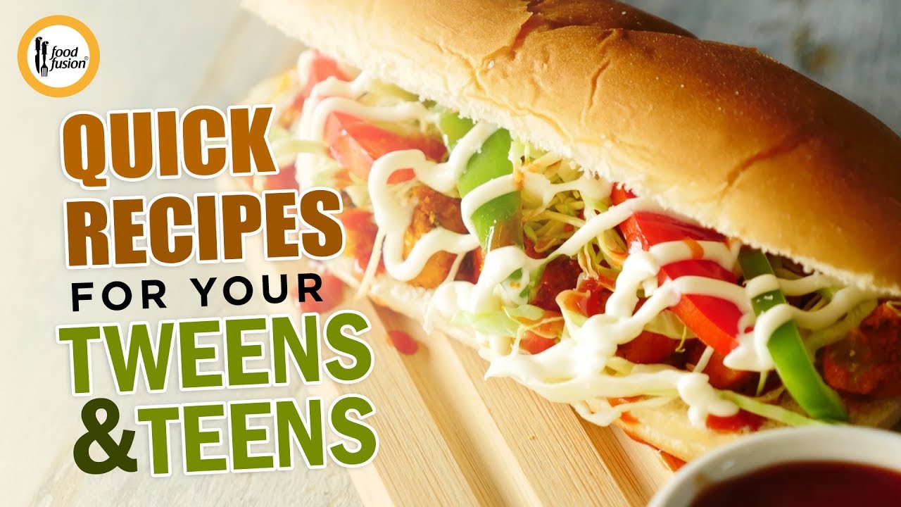 Quick Recipes For Teens And Tweens By Food Fusion YouTube quick-recipes-for-teens-and-tweens-by-food-fusion-youtube