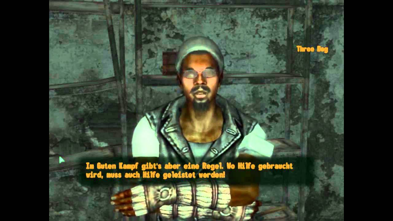 Fallout 3 - Three Dog #12 - YouTube