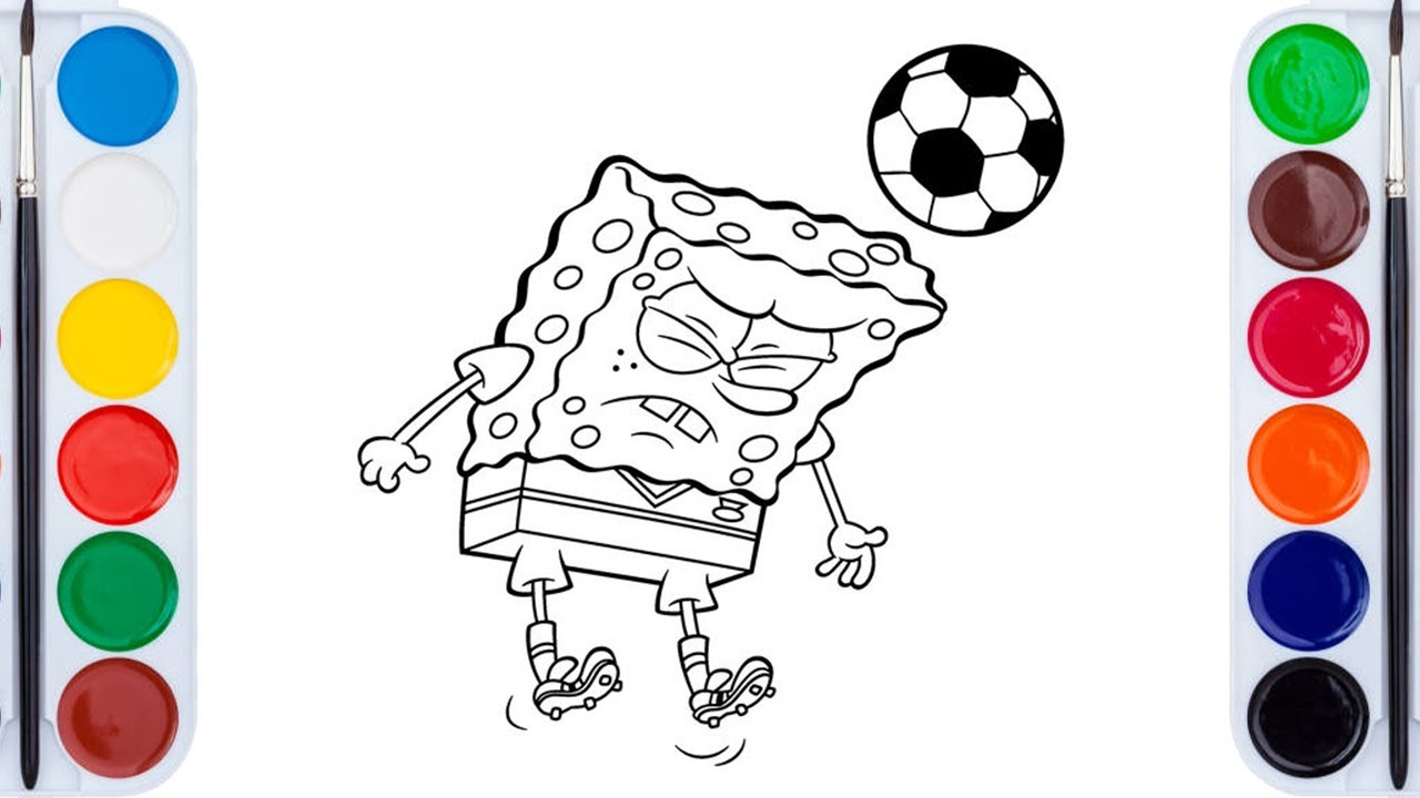 How to draw and color Patrick Star for kids - YouTube