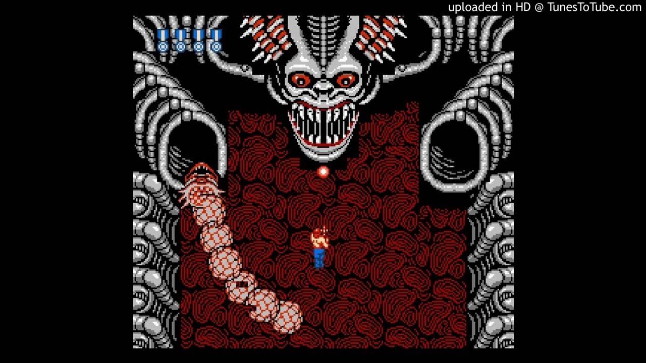 contra boss battle metal remix - YouTube