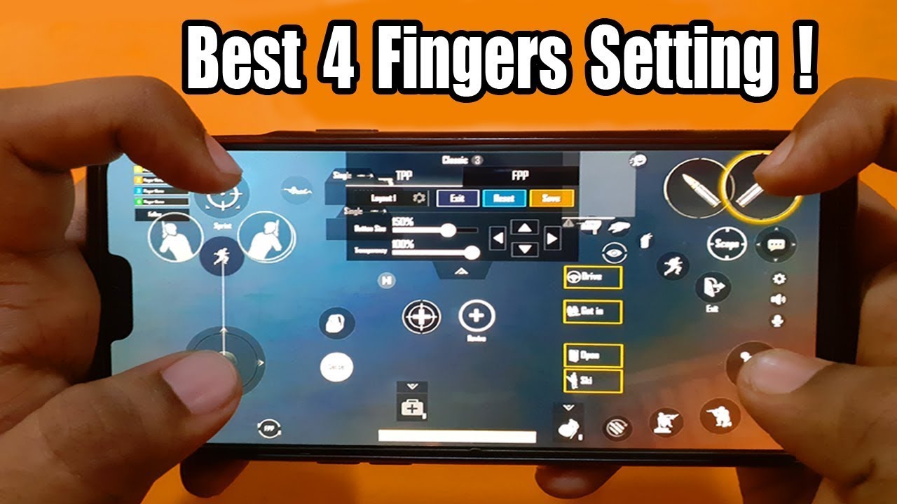 PUBG - Best Four Finger Claw Setup - YouTube