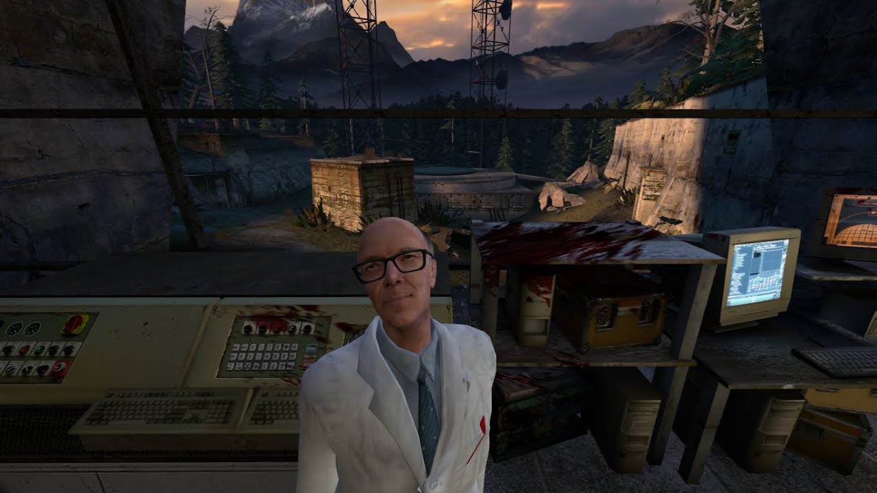 In The Virtual End (Linkin Park JBMod music video) - YouTube