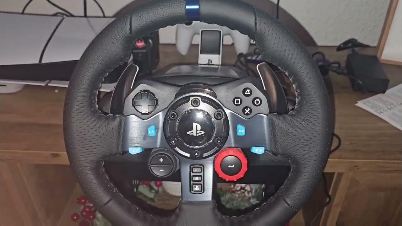 Logitech G29 (PS5) - YouTube