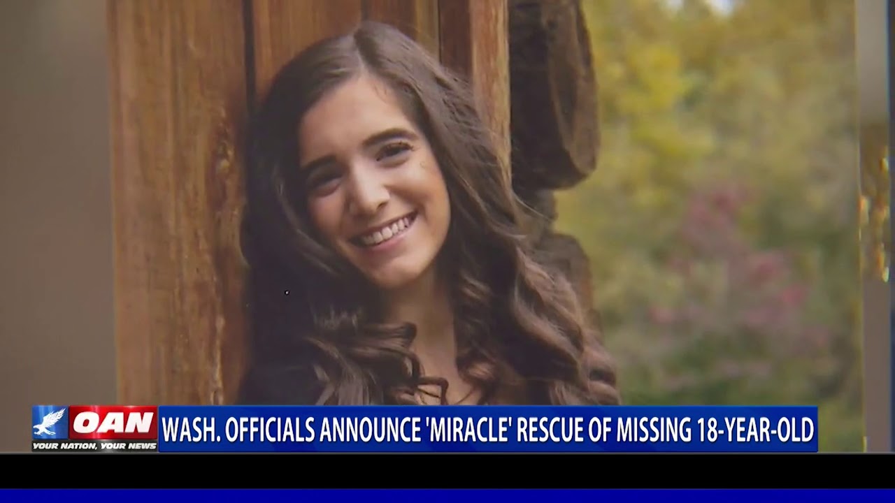 Wash. officials announce ‘miracle’ rescue of missing 18-year-old - YouTube