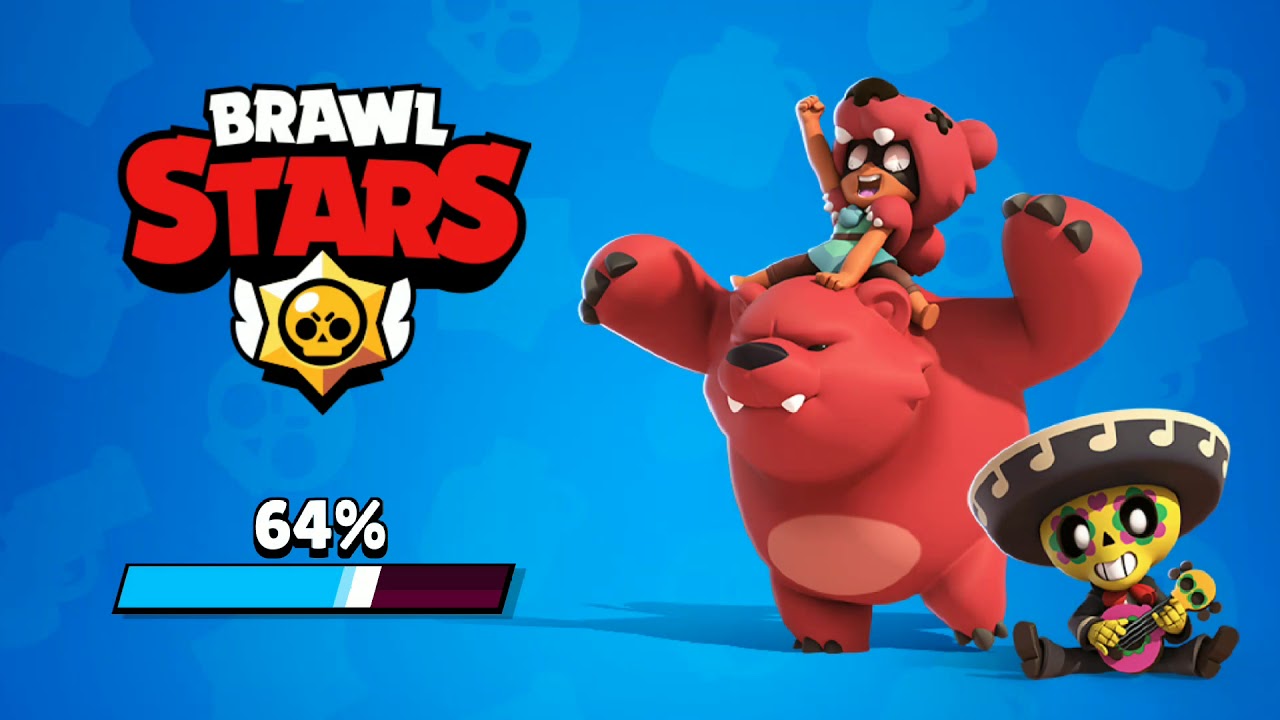 Играю в brovel stars - YouTube