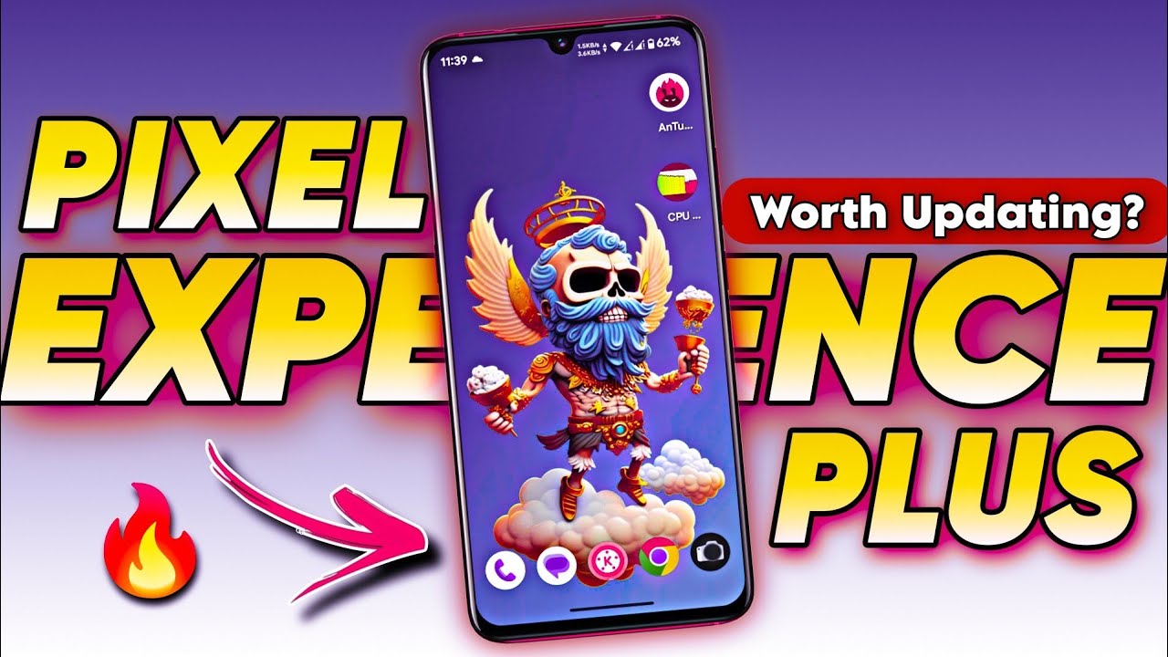 Pixel Experience Plus ROM Review: Is It Worth Updating ? Let's Find Out ...