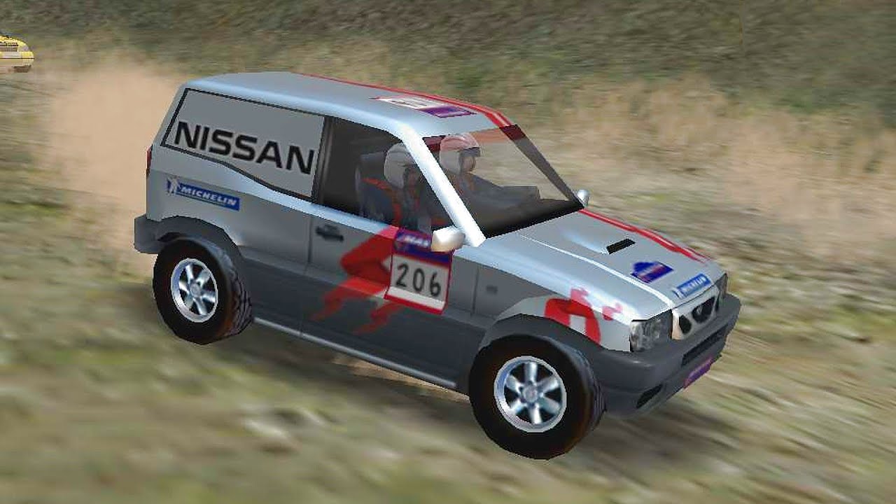 Nissan Terrano# Master Rallye №4 - YouTube