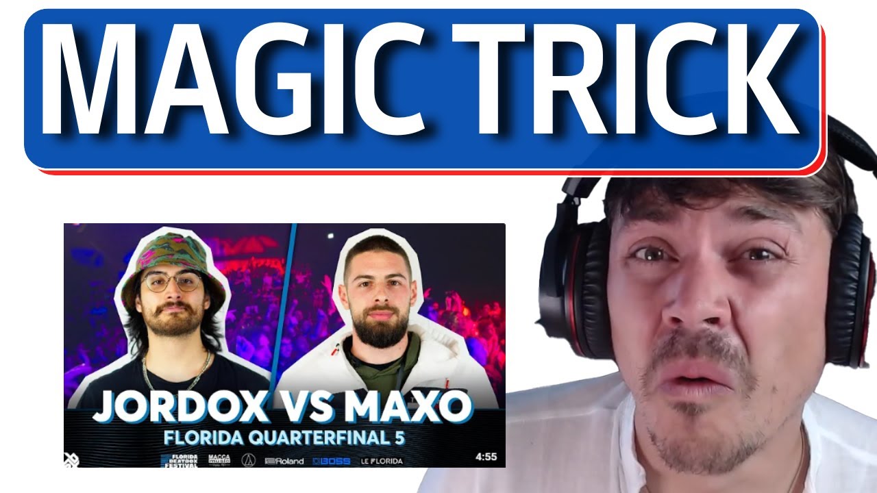 ALEM Reacts : JordoX 🇨🇦 vs MaxO 🇧🇬 | Florida Beatbox Battle 2024 ...