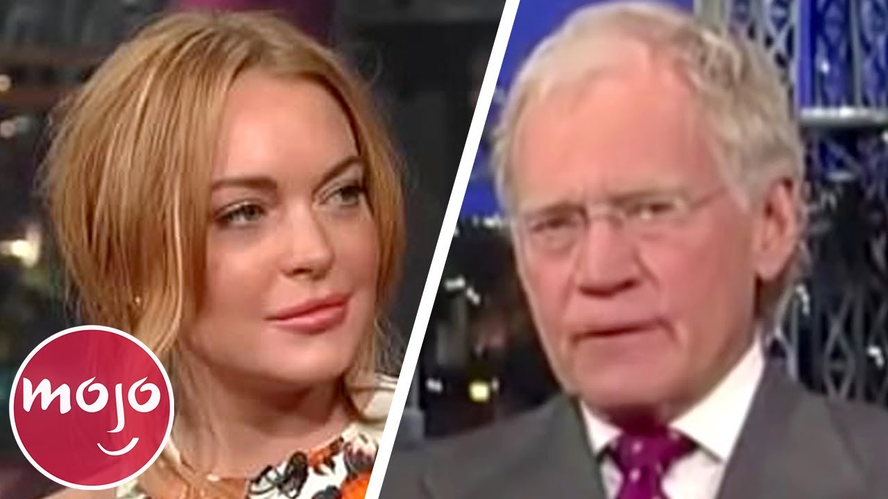 Top 10 Times Talk Show Hosts Went Too Far - YouTube