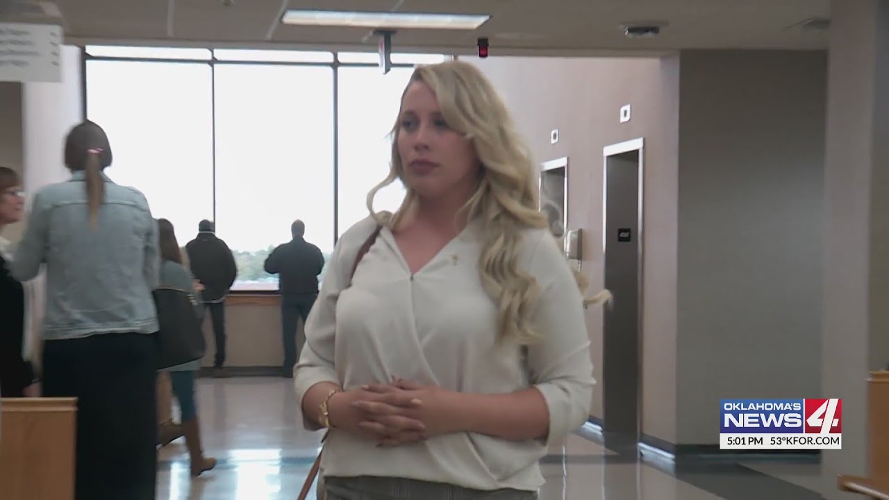 Hogue murder trial continues - YouTube