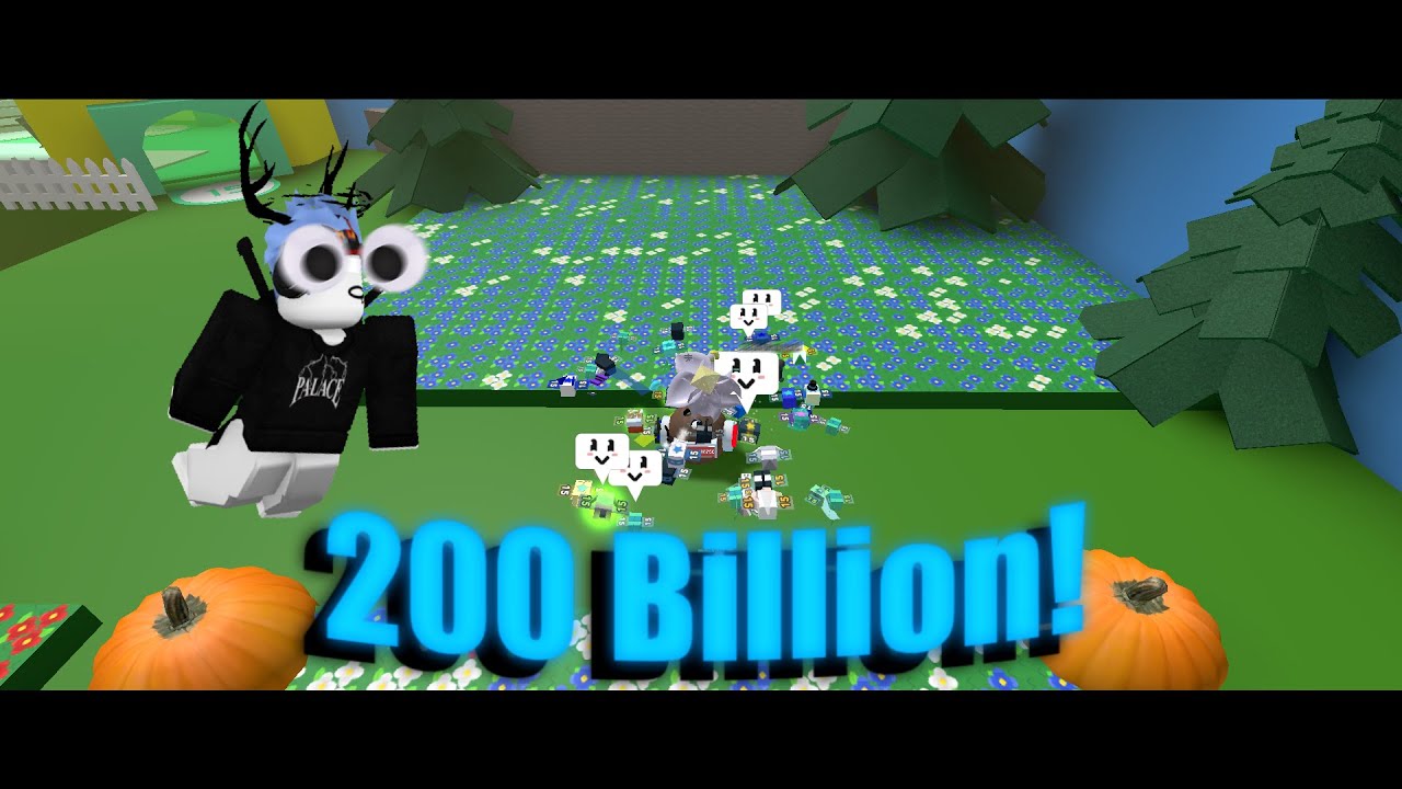 200 Billion pine tree boost! | Bee Swarm Simulator | - YouTube