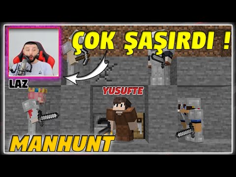 LAZ - ''YusufTe 6 KİŞİ MİNECRAFT SPEEDRUN AMA HER ŞEY SERBEST!'' İzliyor * ÇOK HEYECANLANDI*