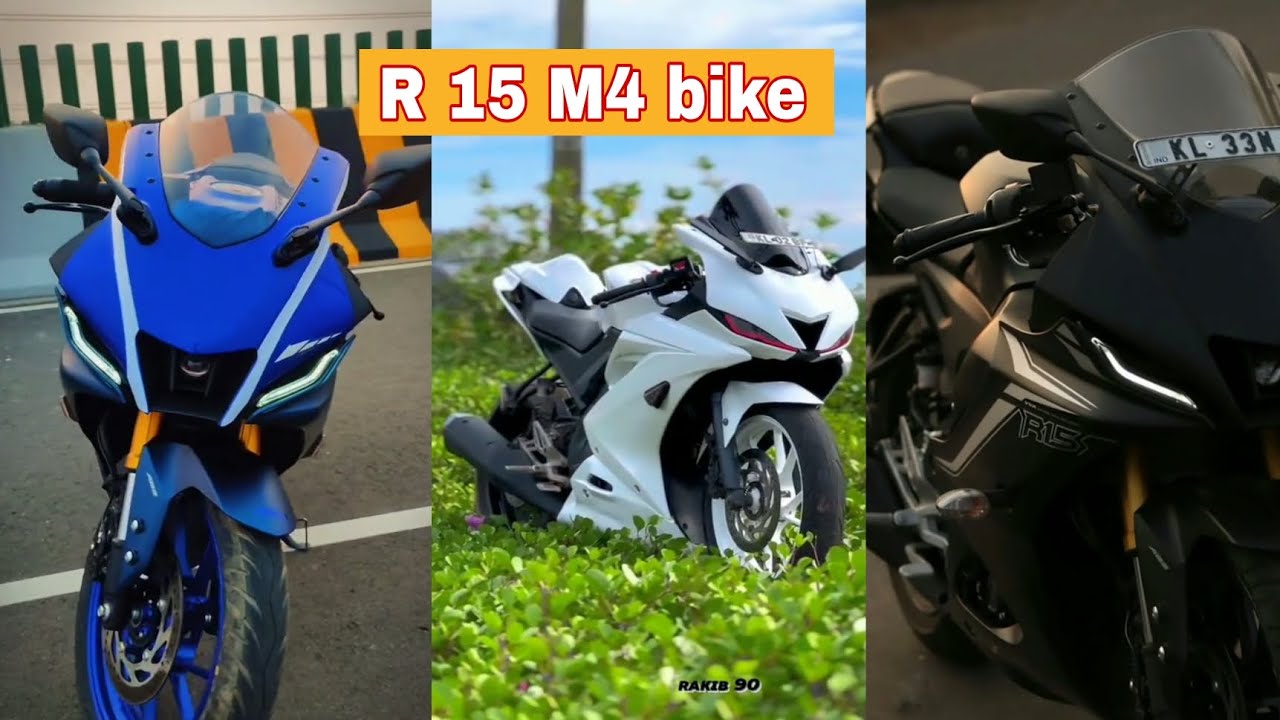 Yamaha R15 M3 2023 Dream bike 🏍️🦾 । bike laver R 15🏍️। Bangladesh Top ...