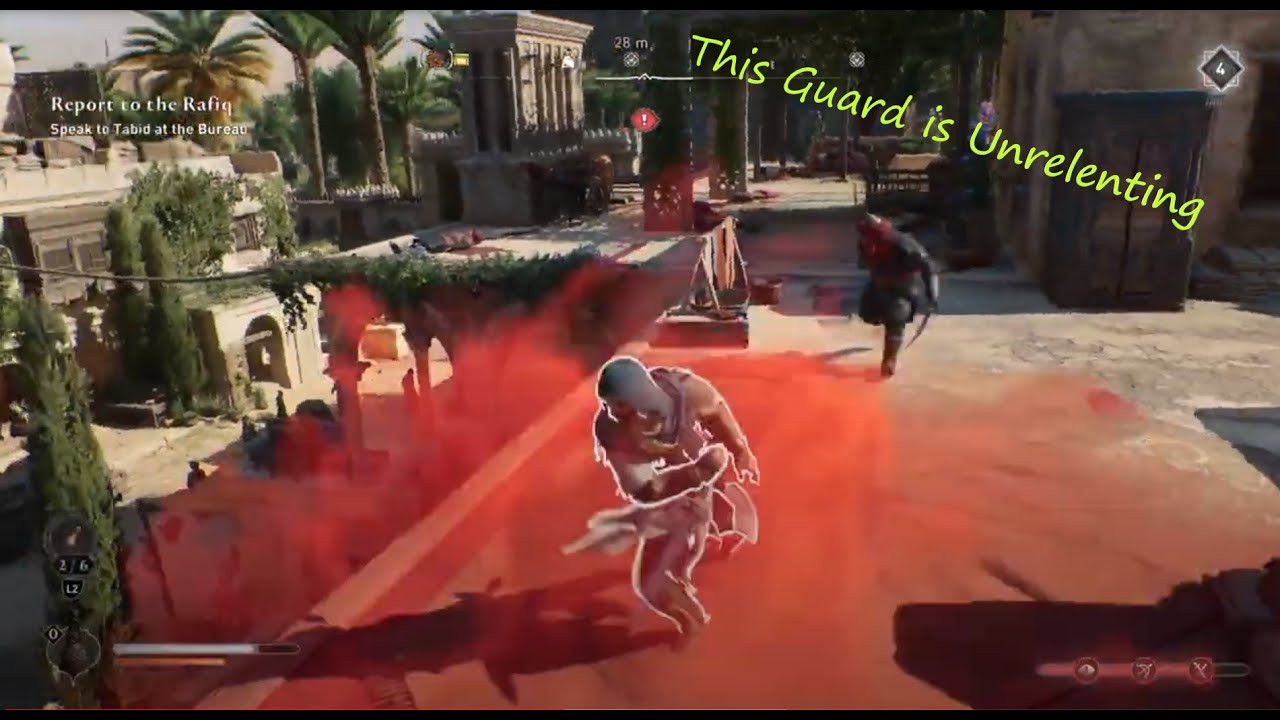 This feels like Cat and Mouse Game in AC Mirage | Ubisoft nailed this ...