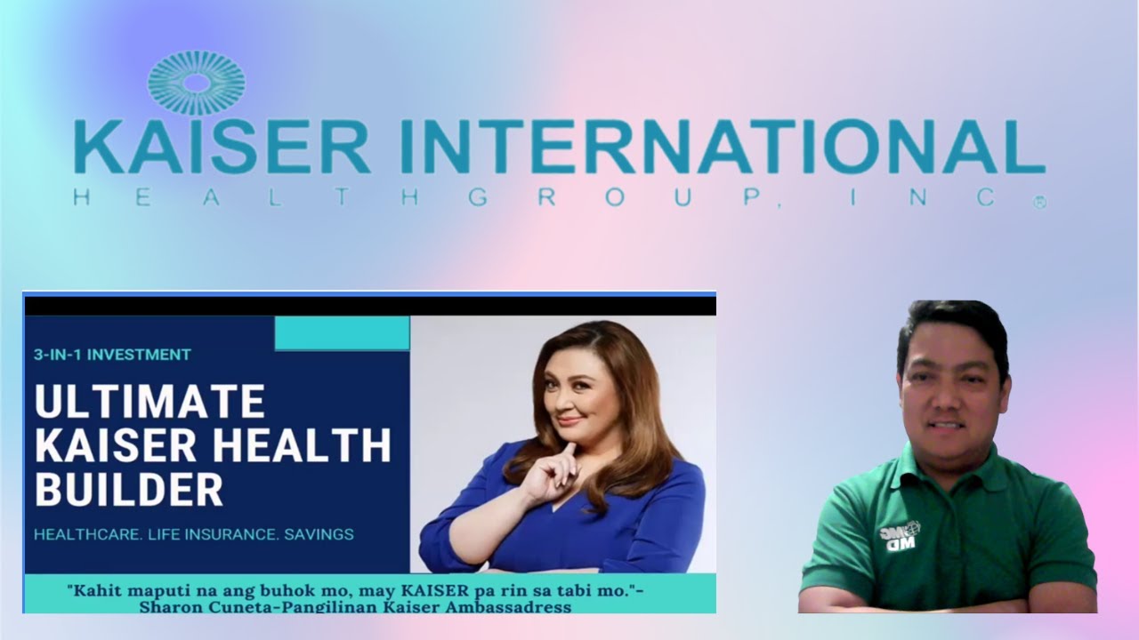 KAISER K100 PLAN (AGE 51 - 60) INTERNATIONAL HEALTH GROUP. - YouTube