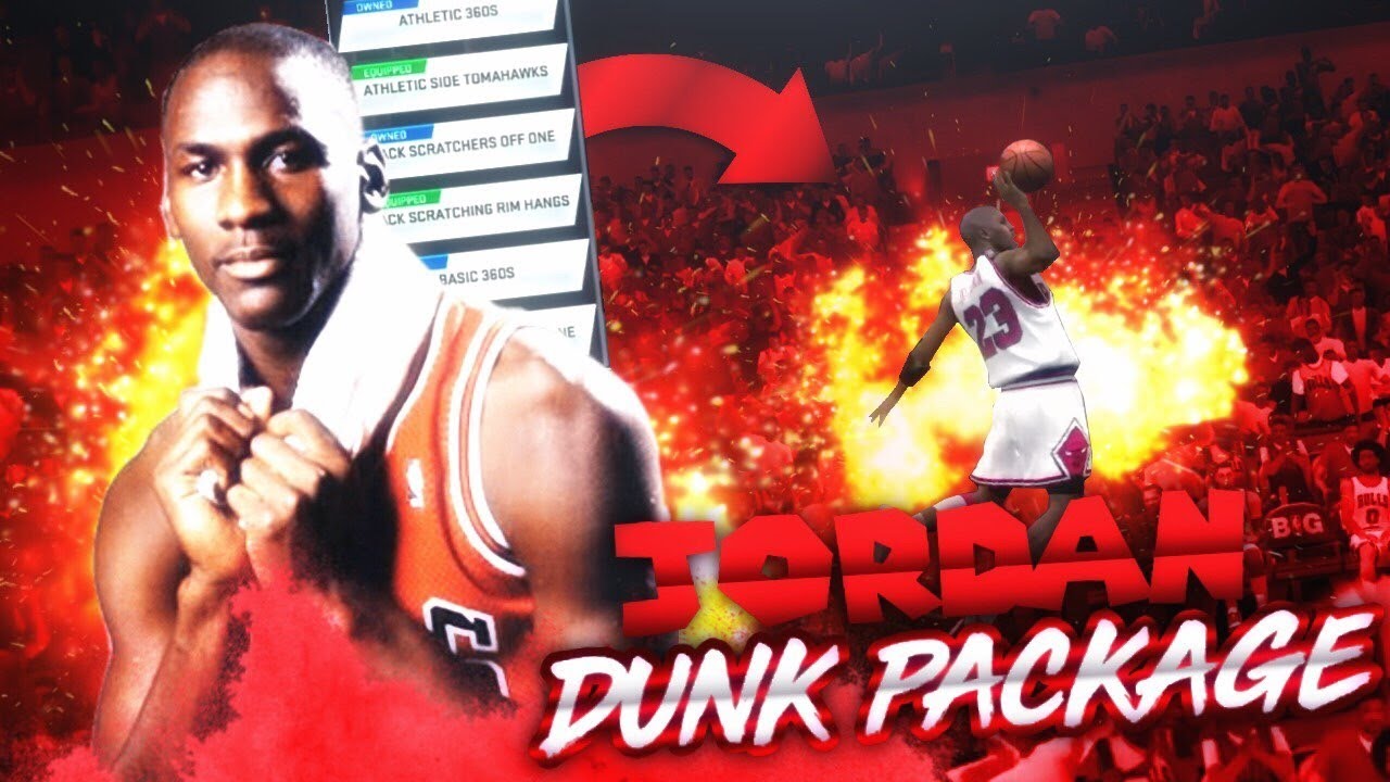PRIME MICHAEL JORDAN BUILD *BEST DUNK PACKAGE NBA2K20 MOBILE ANDROID ...