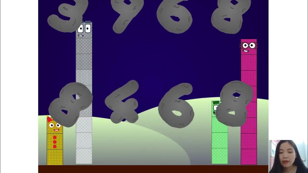 Numberblocks Band - New The Four Digit Addinator Part 05 - YouTube