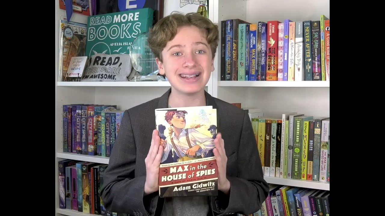 My Book Review of MAX IN THE HOUSE OF SPIES, a Historical Fiction 5 ...