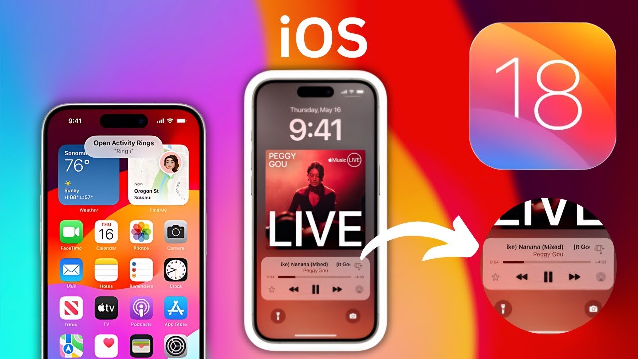 iOS 18 Official Features Features || iOS 18 Top 5 Features 😍|| - YouTube