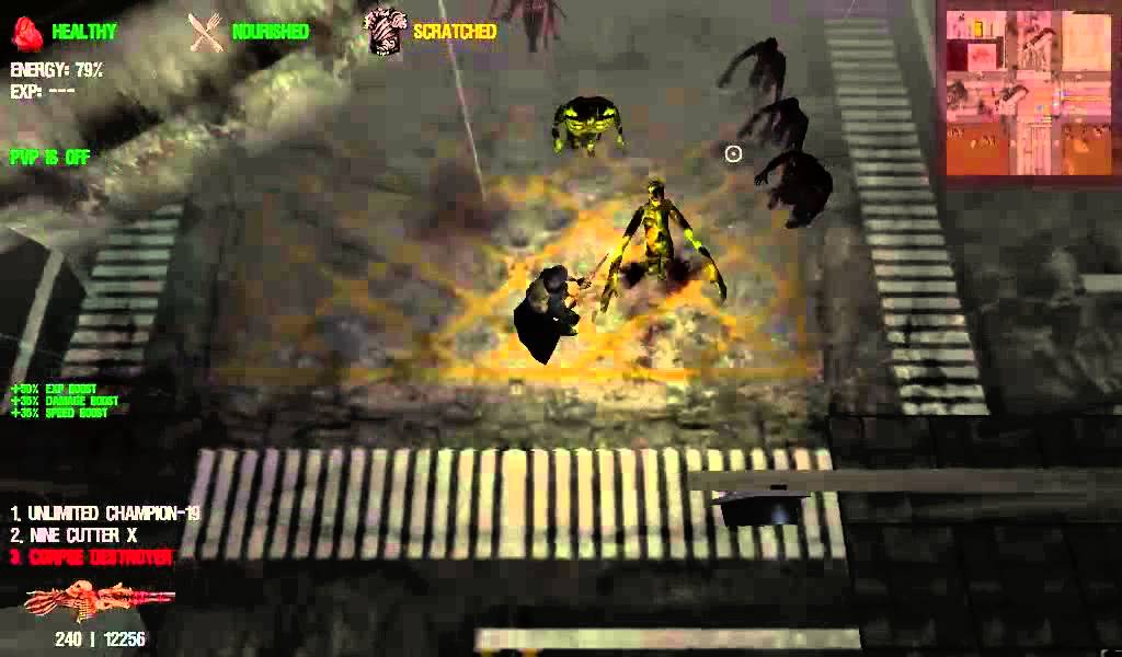 Dead Frontier: Nine Cutter-X vs Corpse Destroyer (Inner City Comparsion ...