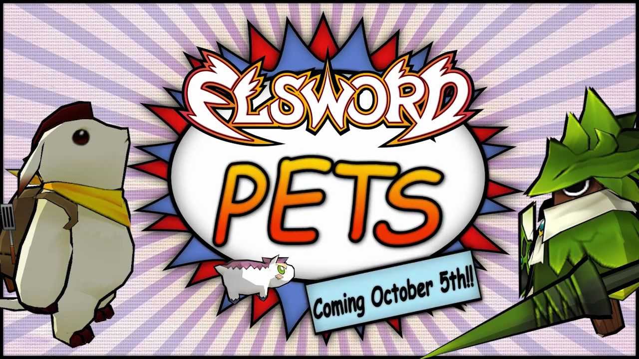 Elsword Pets Gameplay Trailer - YouTube