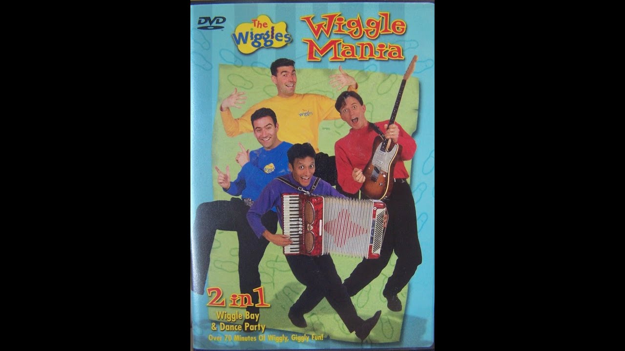 Opening To The Wiggles: Wiggle Mania 2003 DVD - YouTube