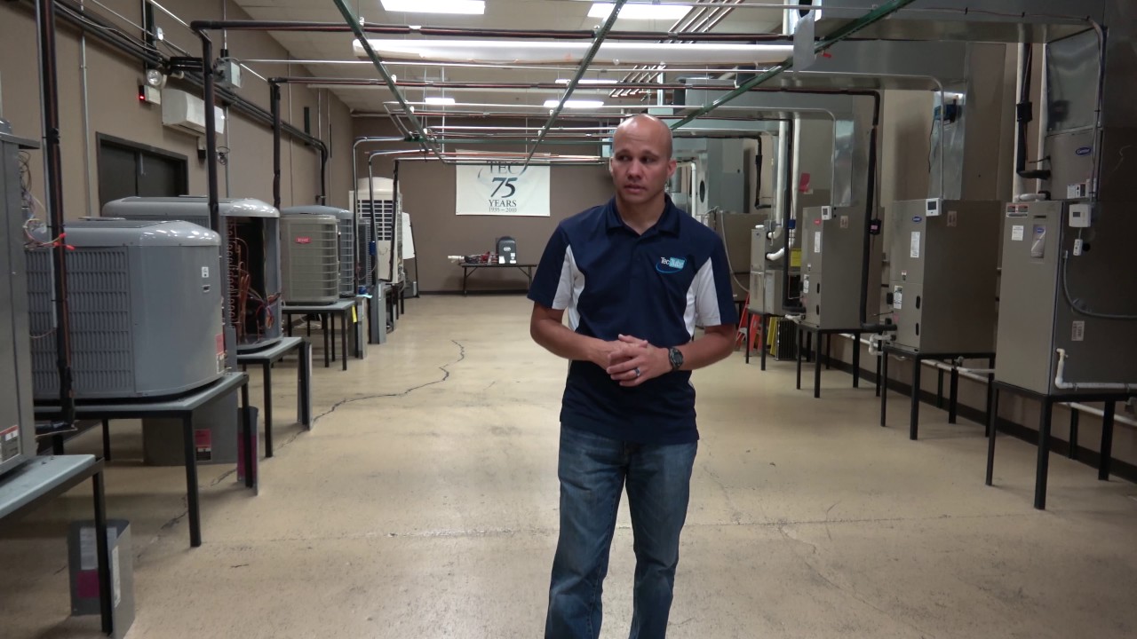 Virtual Tour of TEC’s Hands-on Training Lab - YouTube